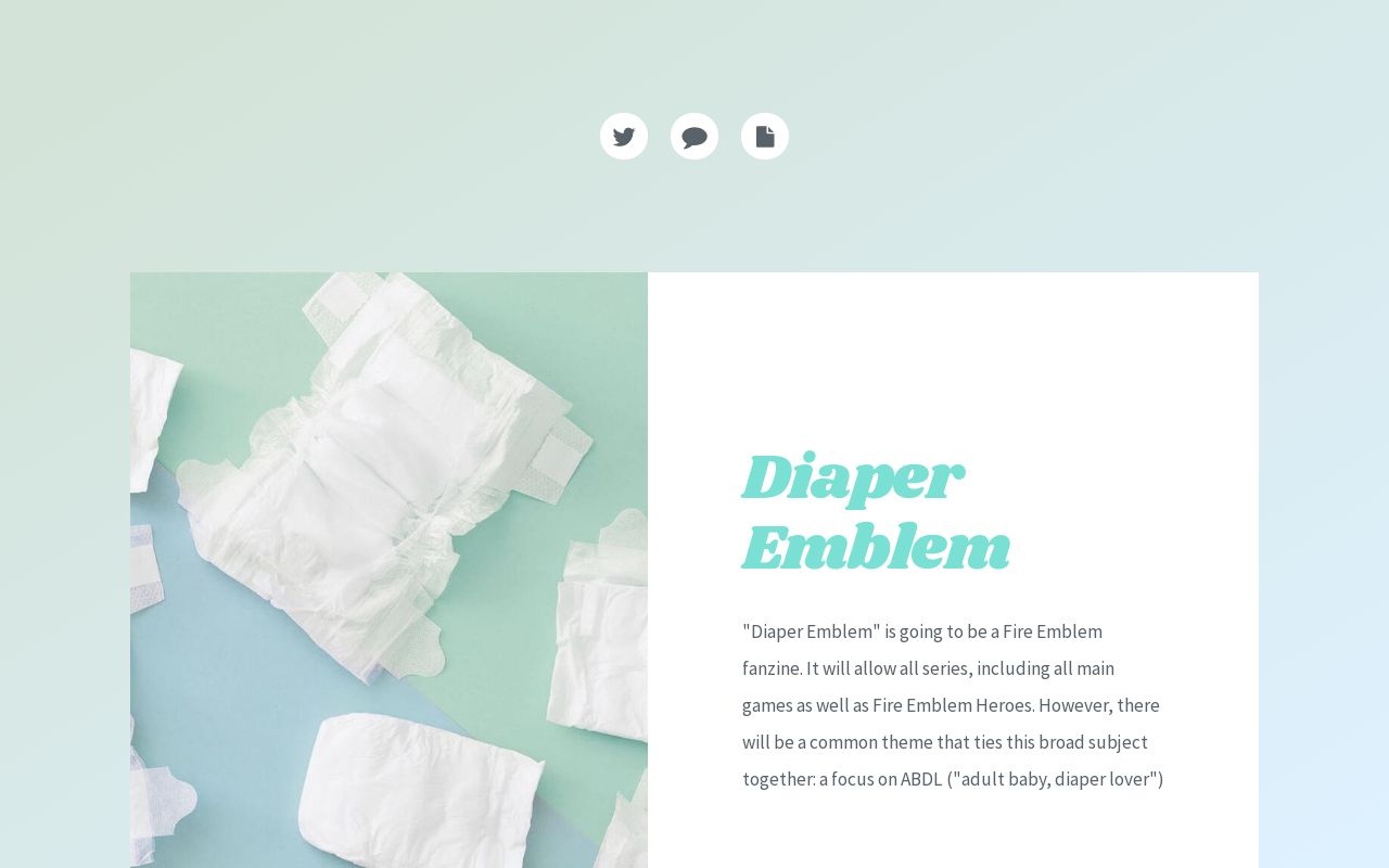Diaper Emblem Fanzine